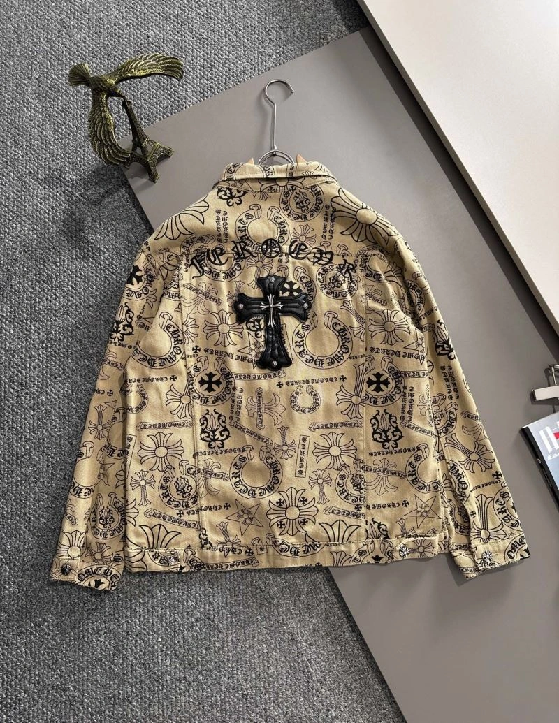 Brand-authenticated Chrome Hearts Outwear