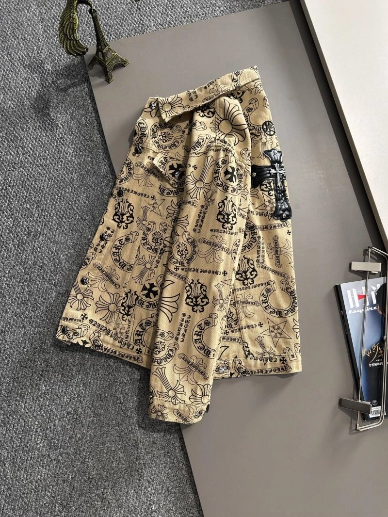 Brand-authenticated Chrome Hearts Outwear
