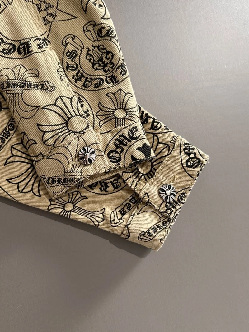 Brand-authenticated Chrome Hearts Outwear
