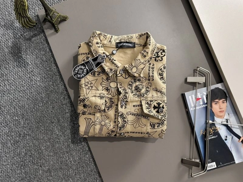 Brand-authenticated Chrome Hearts Outwear