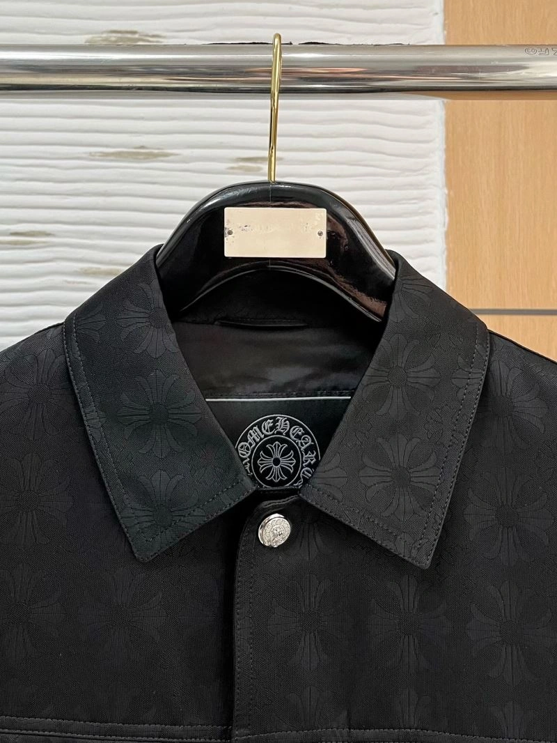 Real Chrome Hearts Outwear