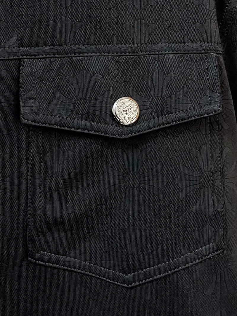 Real Chrome Hearts Outwear