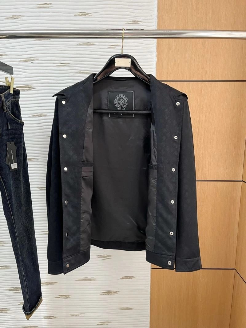 Real Chrome Hearts Outwear
