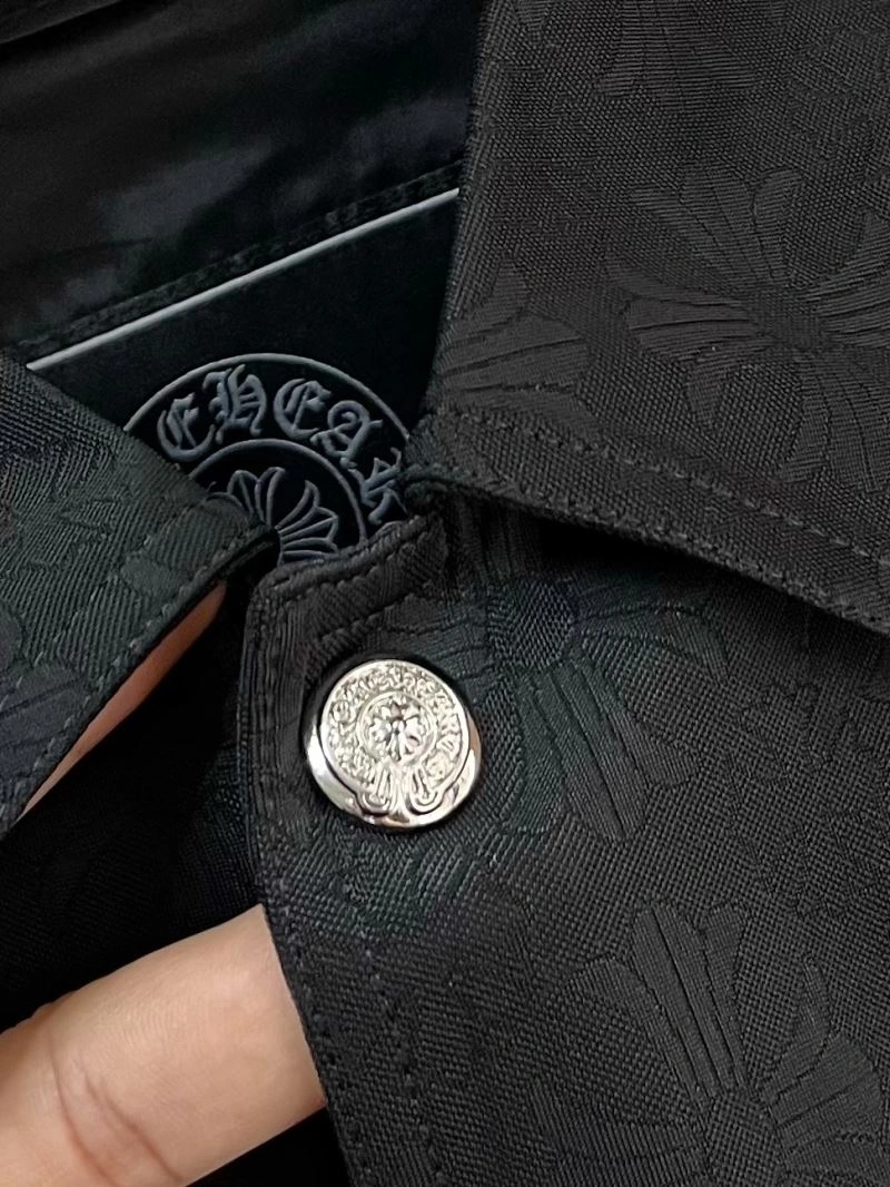 Real Chrome Hearts Outwear