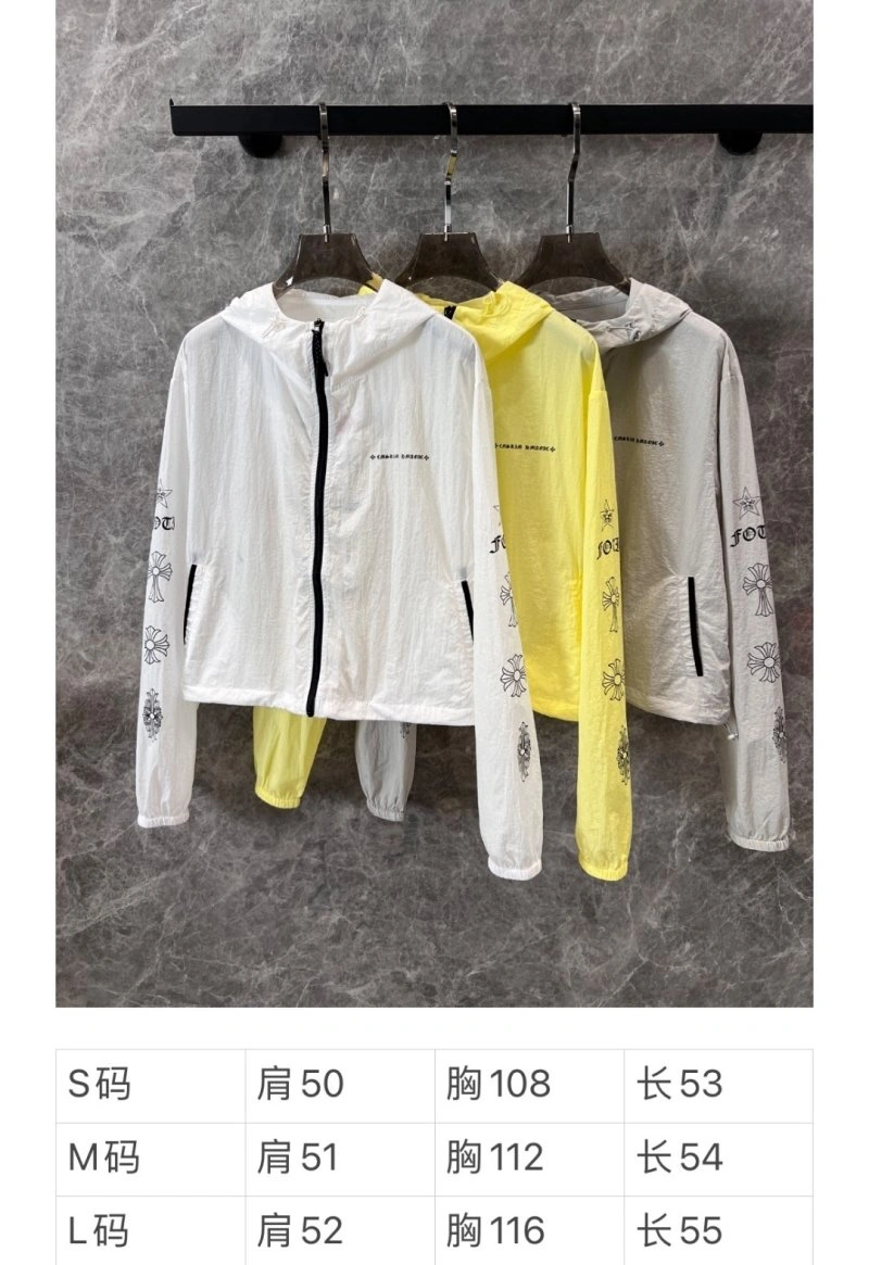 1:1 copy Chrome Hearts Outwear