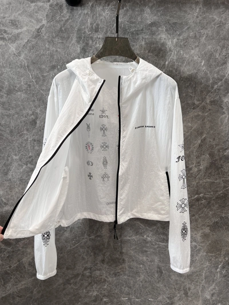 Brand-authenticated Chrome Hearts Outwear