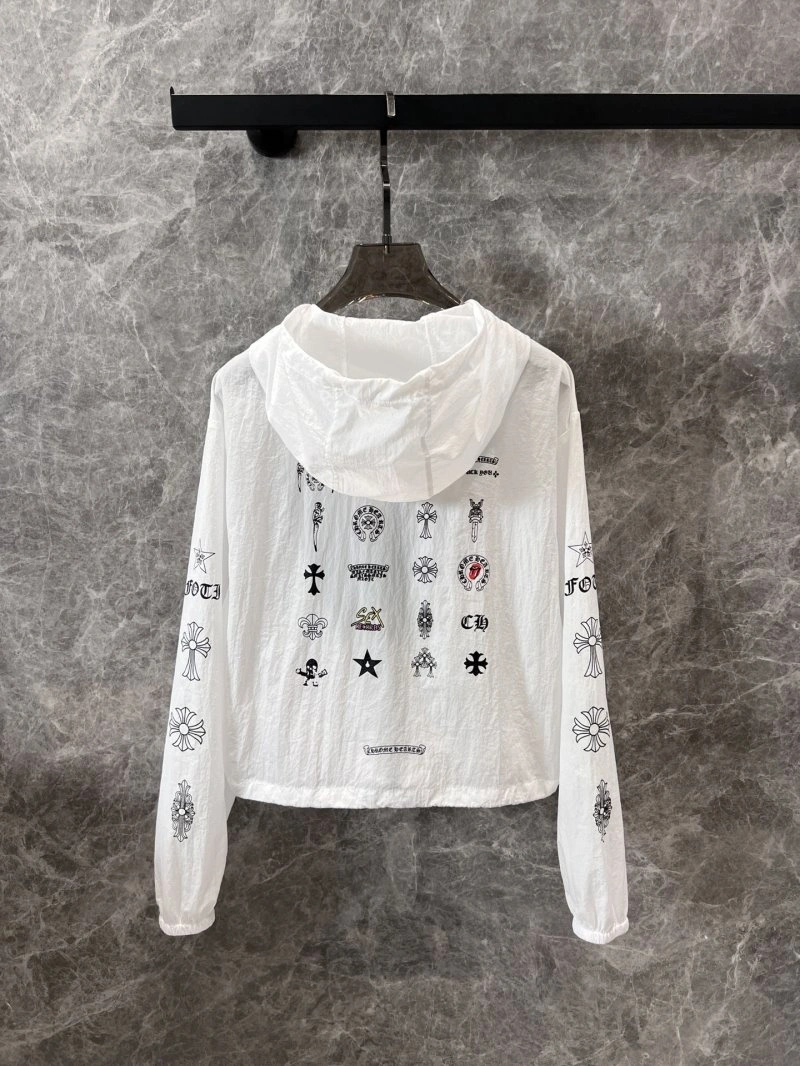 Brand-authenticated Chrome Hearts Outwear