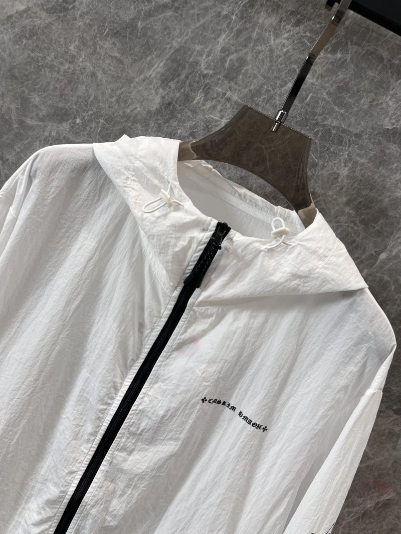 Brand-authenticated Chrome Hearts Outwear