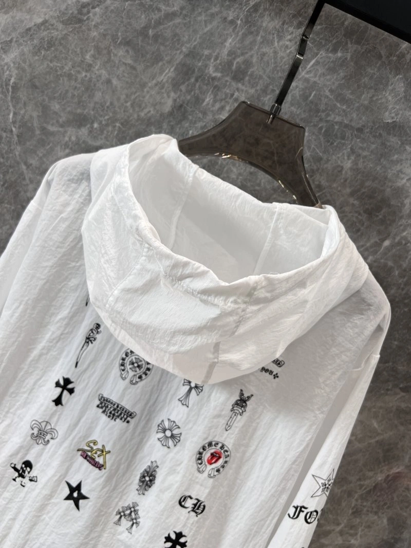 Brand-authenticated Chrome Hearts Outwear