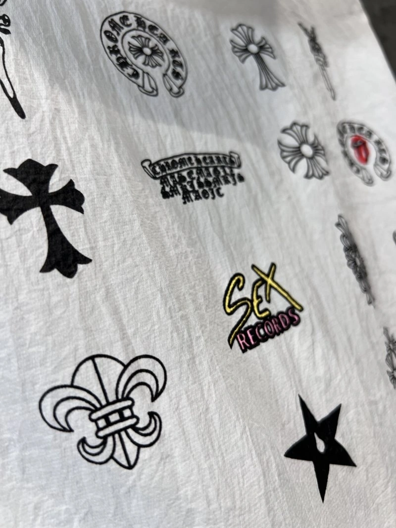 Brand-authenticated Chrome Hearts Outwear