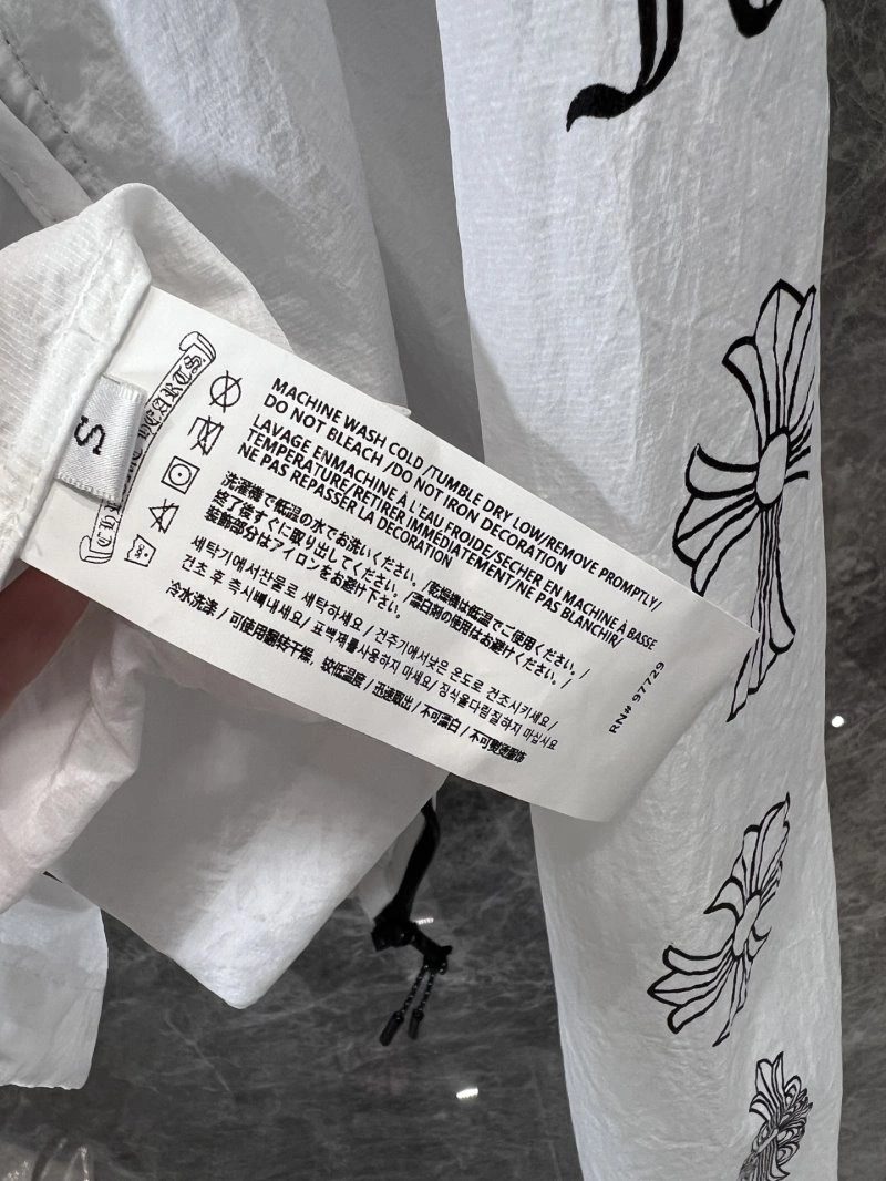 Brand-authenticated Chrome Hearts Outwear