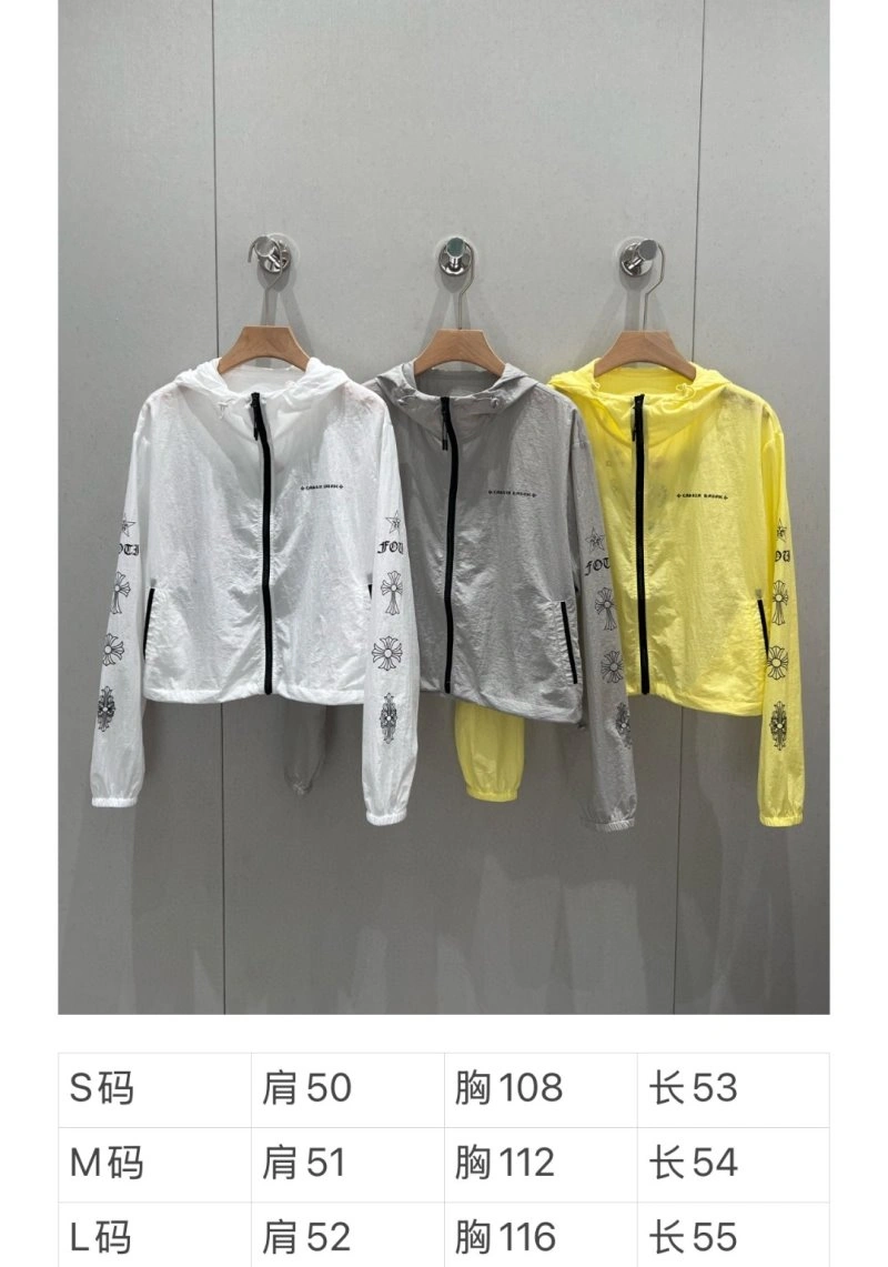 Official Chrome Hearts Outwear