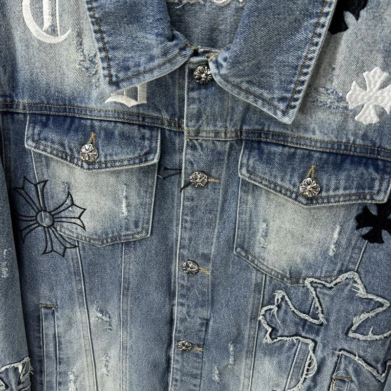 Discounted Chrome Hearts Outwear