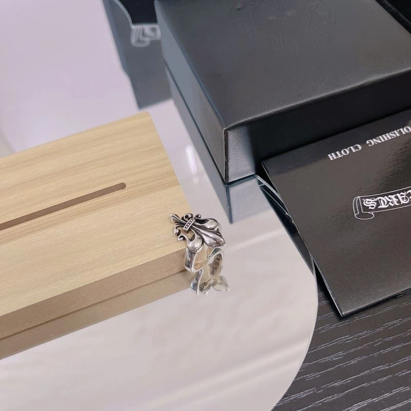 Real Chrome Hearts Rings