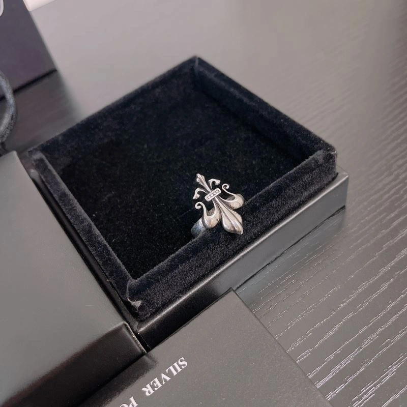 Real Chrome Hearts Rings