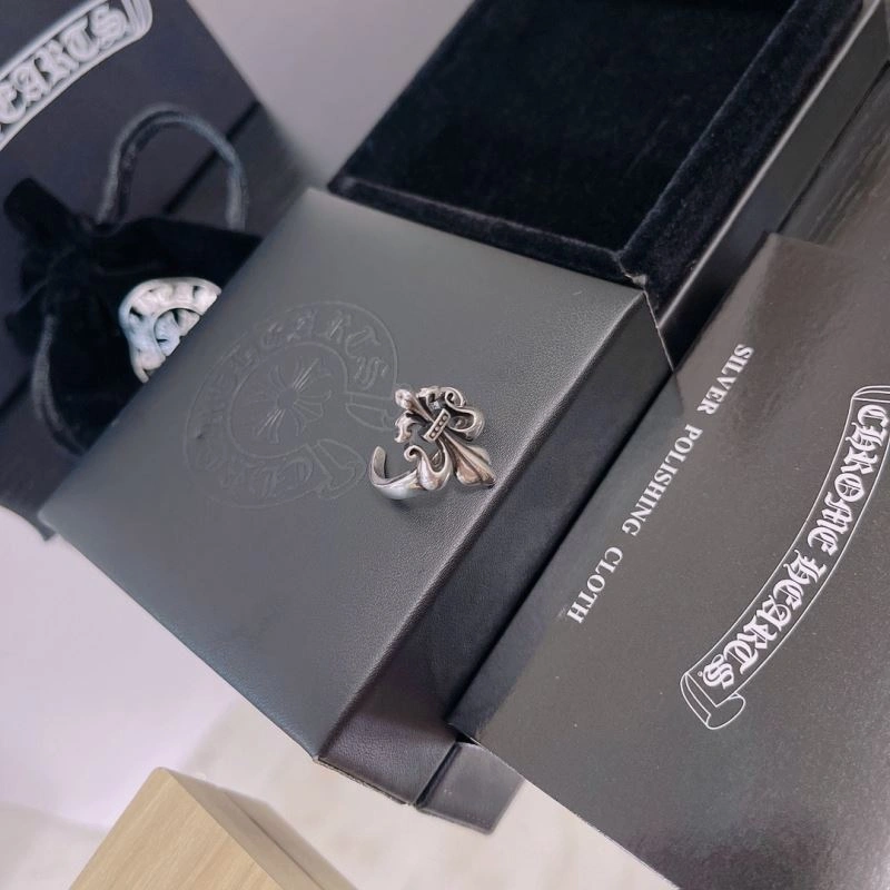 Real Chrome Hearts Rings