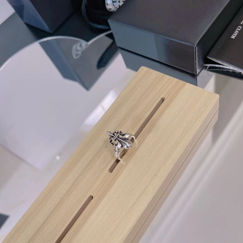 Real Chrome Hearts Rings
