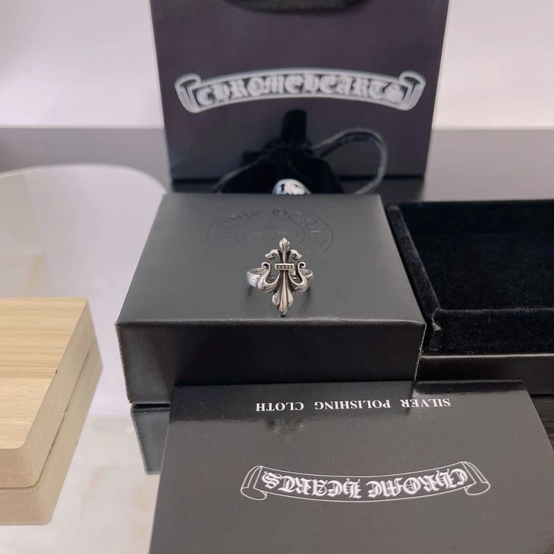 Real Chrome Hearts Rings