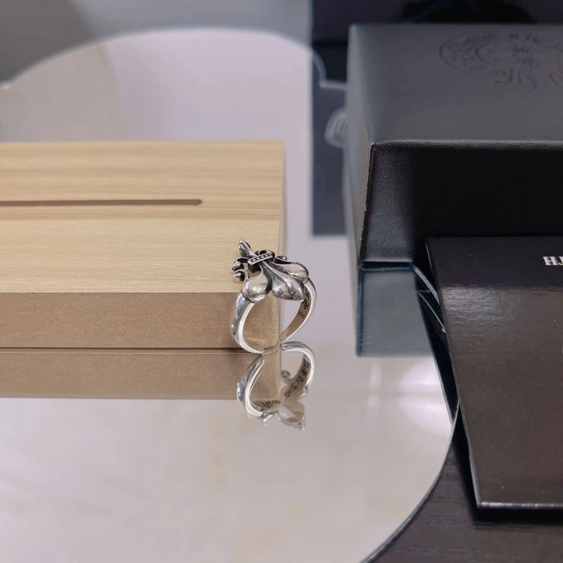 Real Chrome Hearts Rings