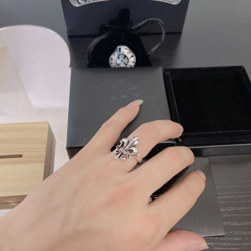 Real Chrome Hearts Rings