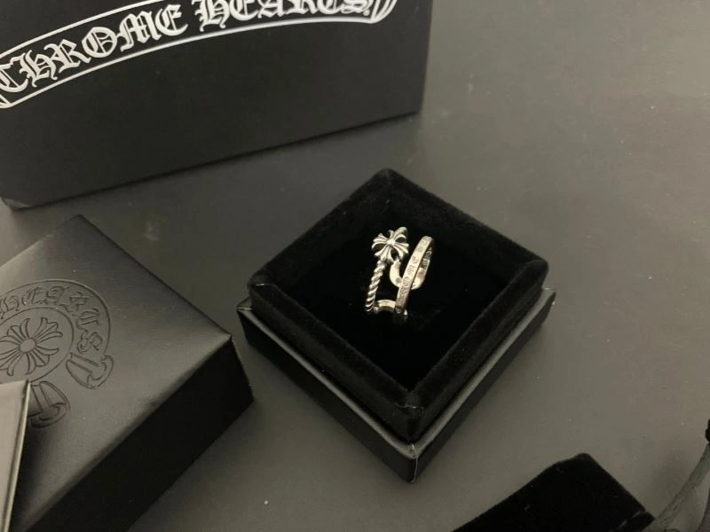 Precise copy Chrome Hearts Rings