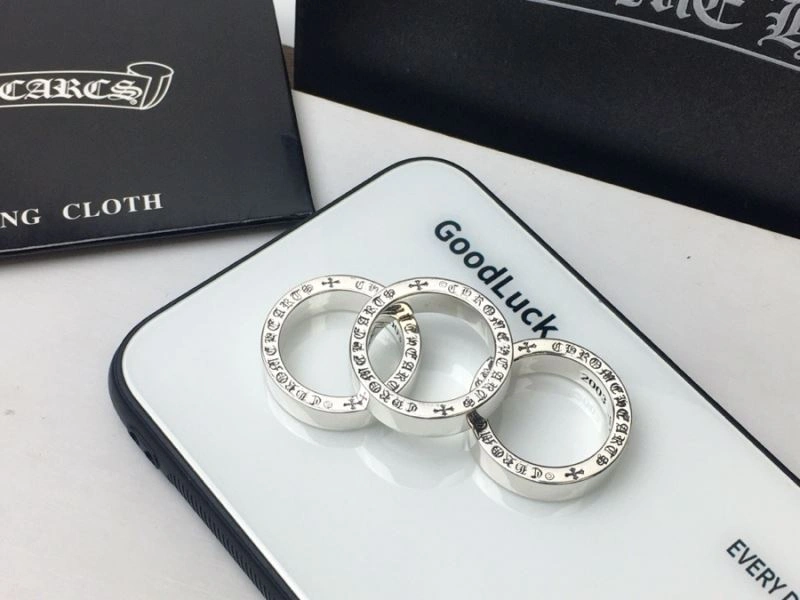 Authentic Chrome Hearts Rings