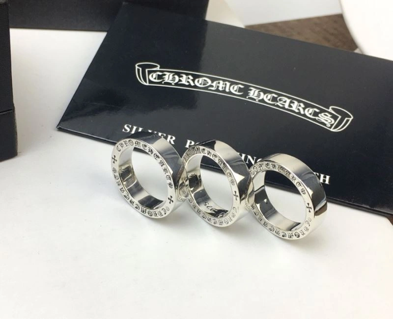 Authentic Chrome Hearts Rings