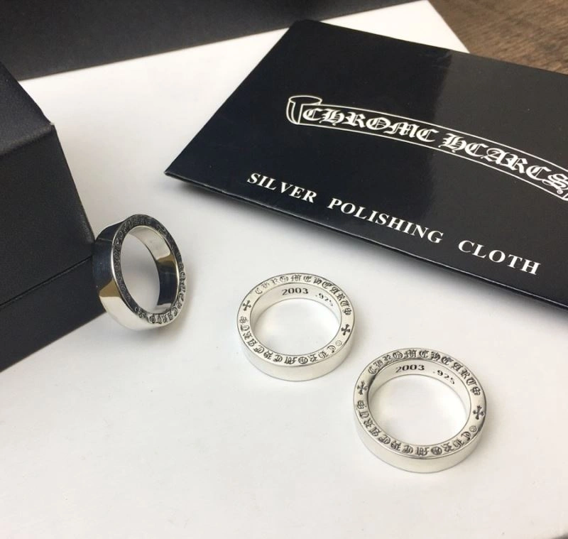 Authentic Chrome Hearts Rings