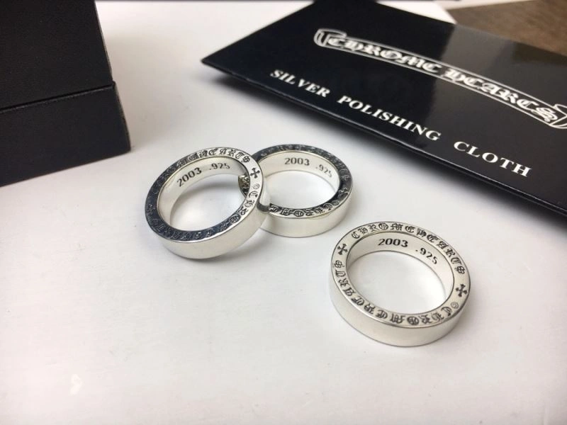 Authentic Chrome Hearts Rings