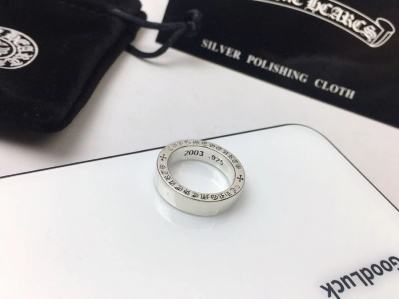 Authentic Chrome Hearts Rings