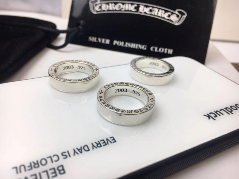 Authentic Chrome Hearts Rings