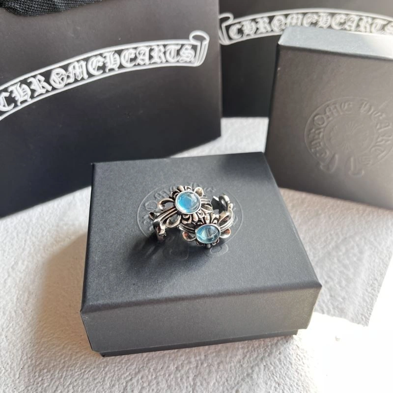 High fidelity Chrome Hearts Rings