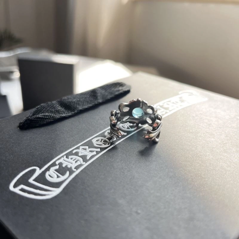 High fidelity Chrome Hearts Rings