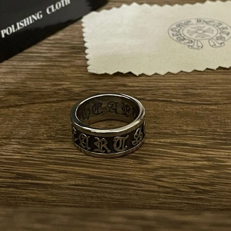 Top mirror Chrome Hearts Rings