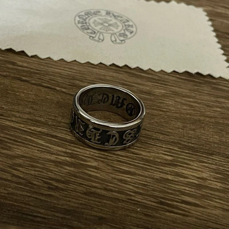Top mirror Chrome Hearts Rings