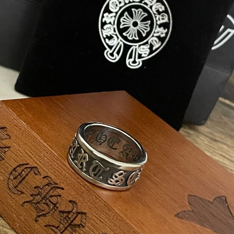 Top mirror Chrome Hearts Rings