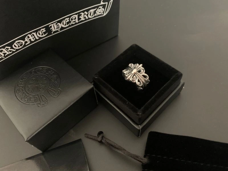 Top mirror Chrome Hearts Rings