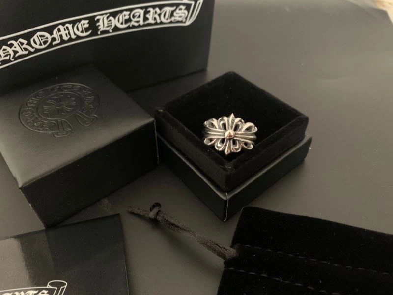 Top mirror Chrome Hearts Rings