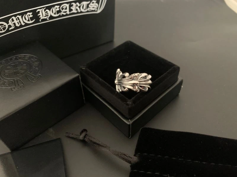 Top mirror Chrome Hearts Rings