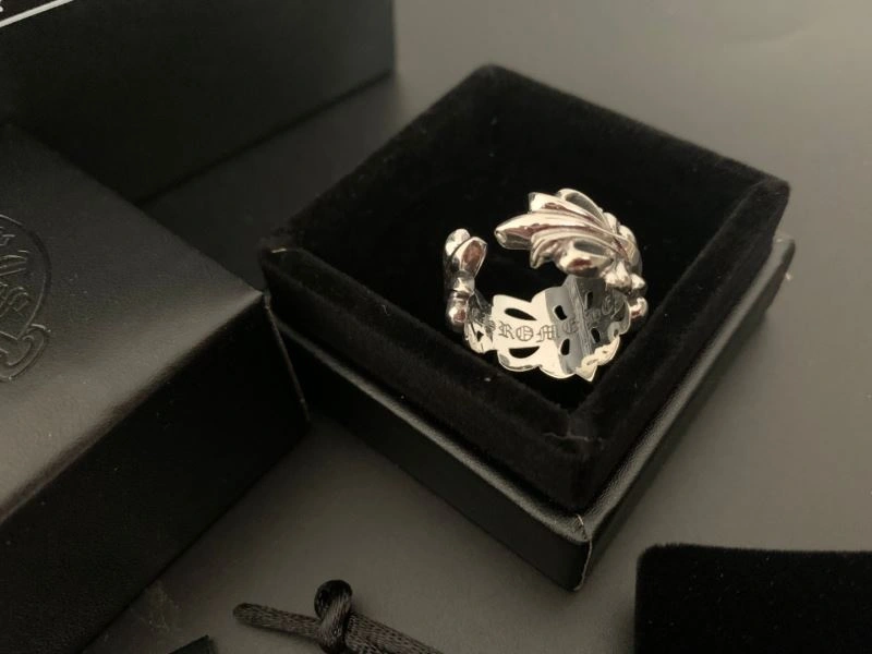 Top mirror Chrome Hearts Rings