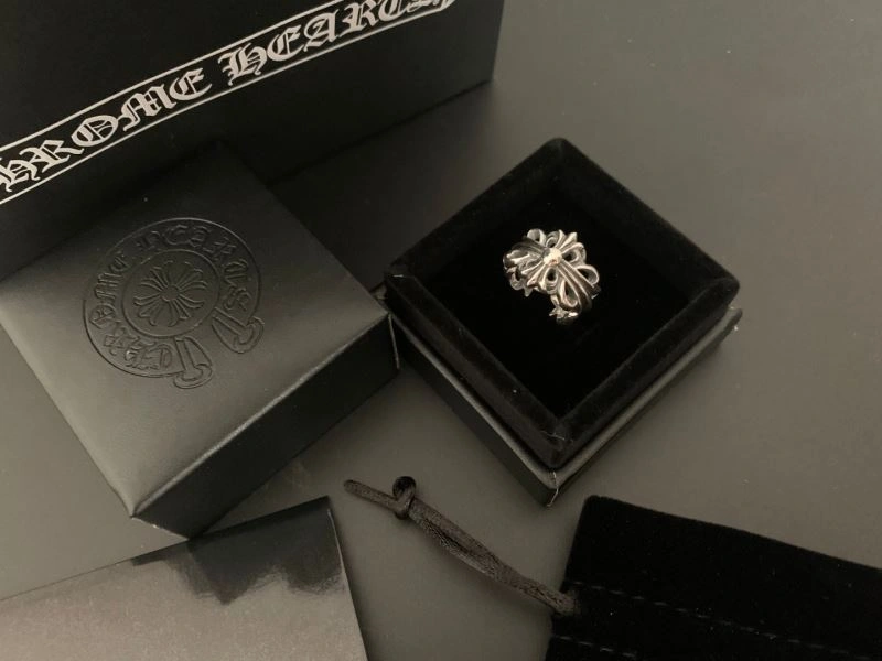 Top mirror Chrome Hearts Rings