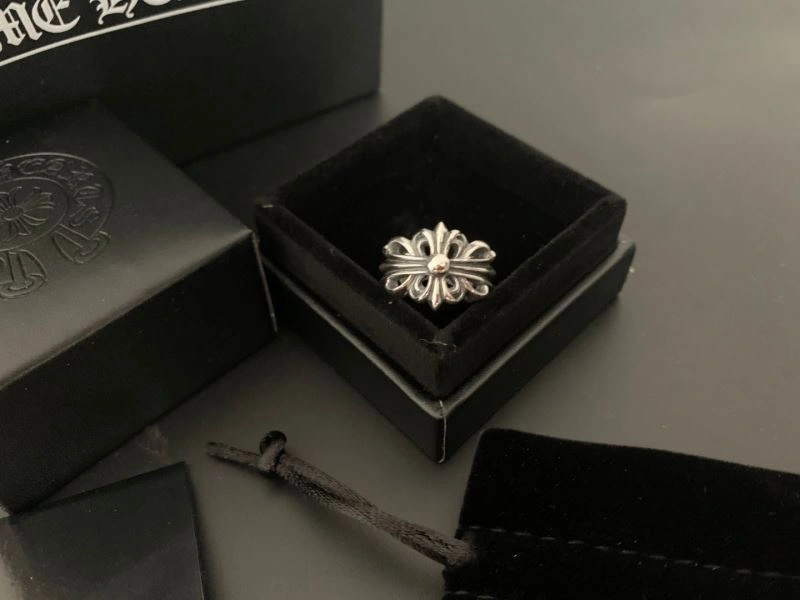 Top mirror Chrome Hearts Rings
