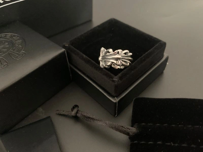 Top mirror Chrome Hearts Rings