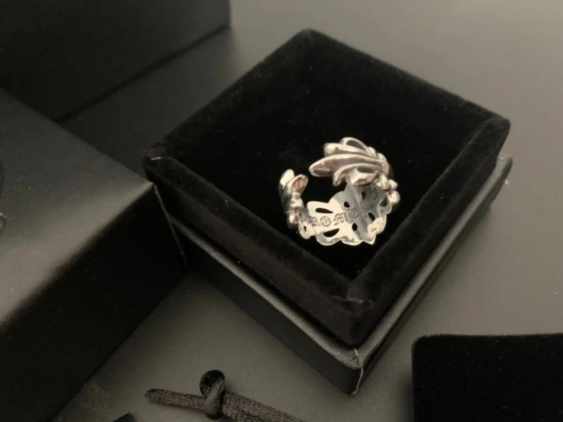 Top mirror Chrome Hearts Rings