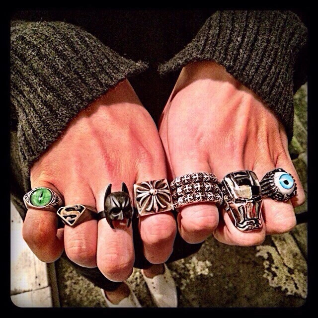 Economical Chrome Hearts Rings