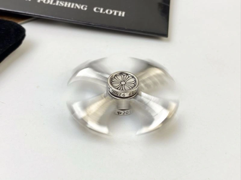 Brand-authenticated Chrome Hearts Rings