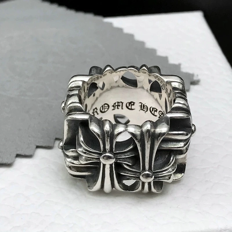 Legit Chrome Hearts Rings