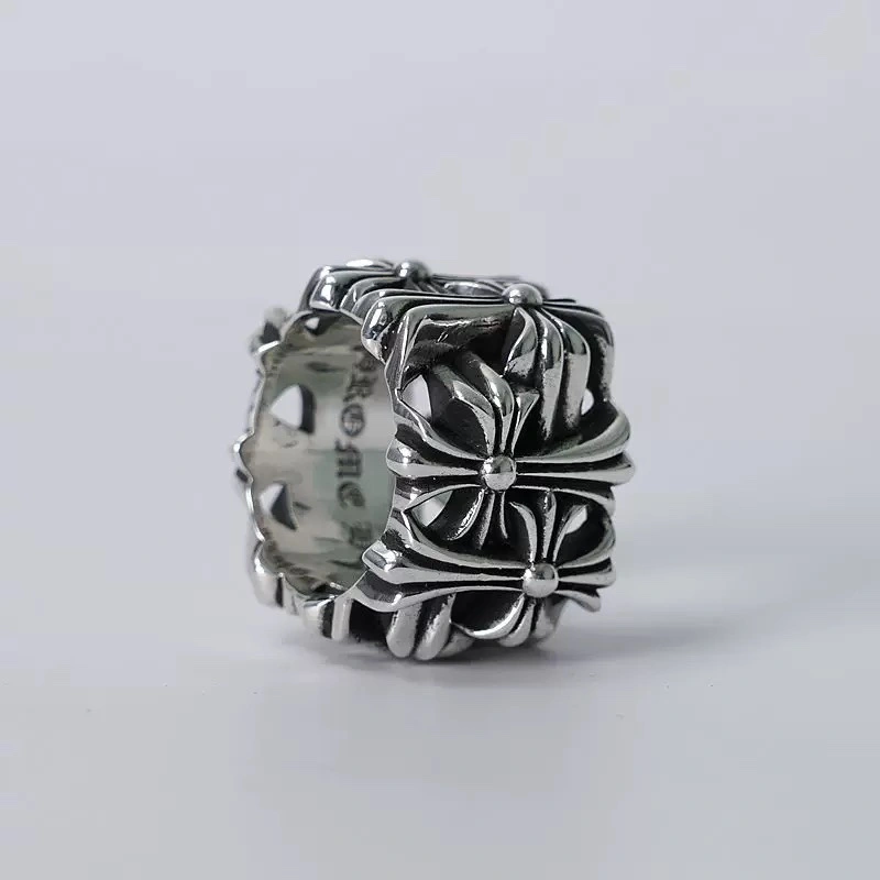 Legit Chrome Hearts Rings