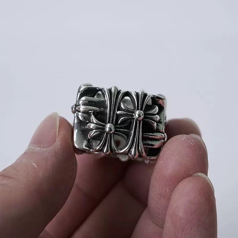 Legit Chrome Hearts Rings