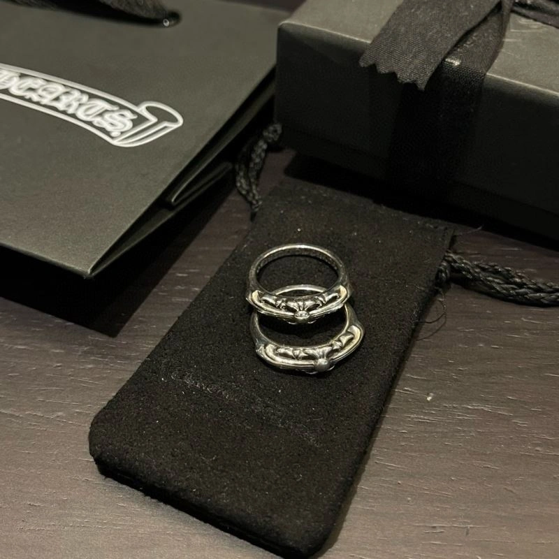 Brand-authenticated Chrome Hearts Rings